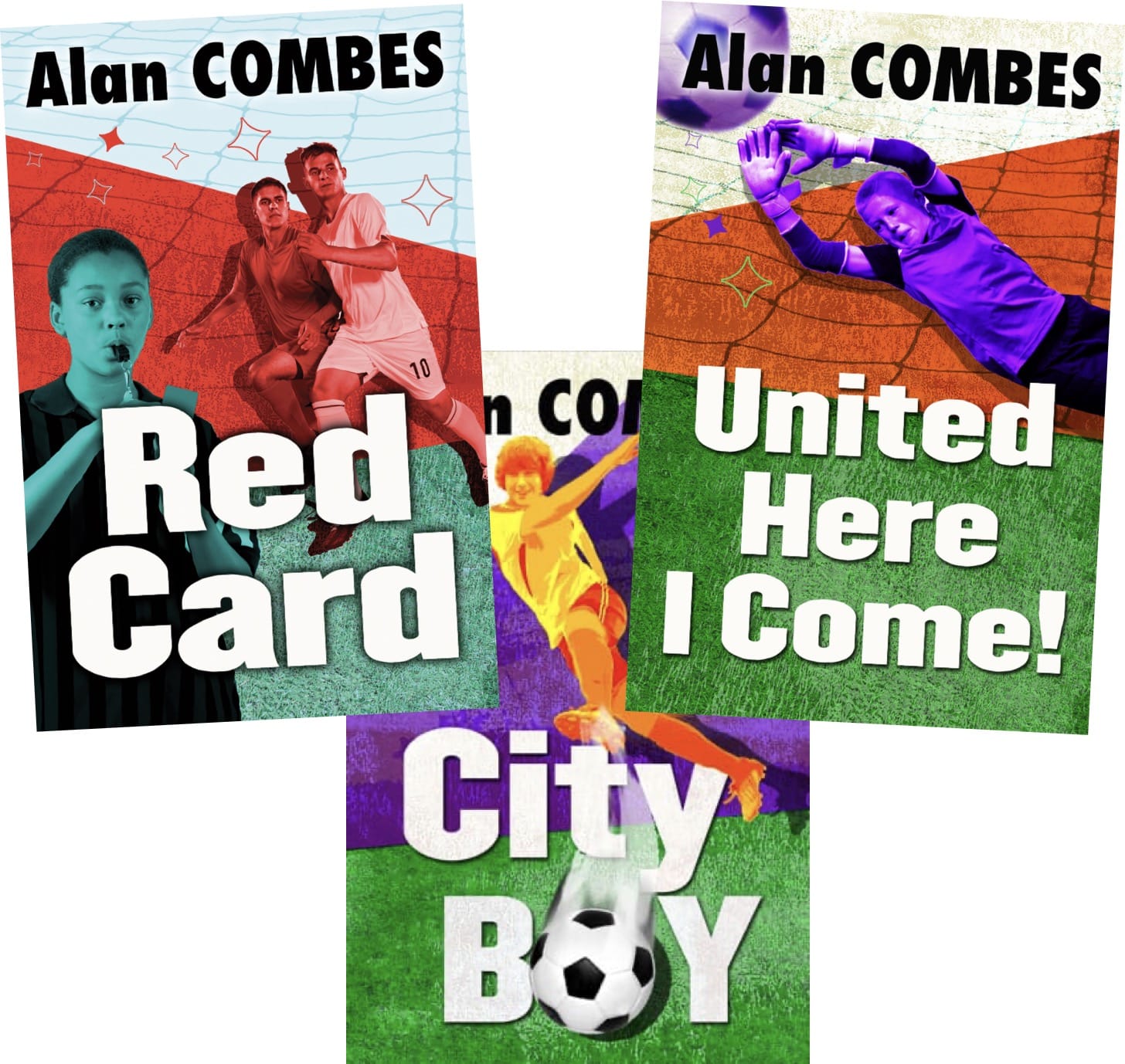 Football Tales: 3 book set | Silvereye