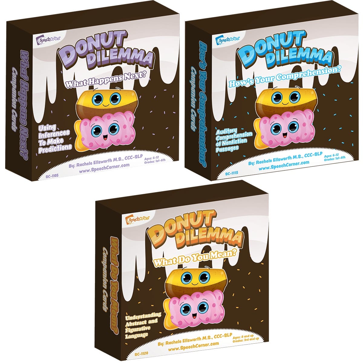 Donut Dilemma – Companion Card Bundle | Silvereye