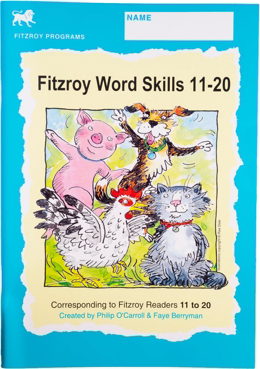 Fitzroy Word Skills 11-20 | Silvereye