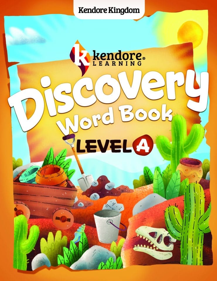 Discovery Word Book: High-Frequency, Non-Phonetic Sight Words, Level A ...