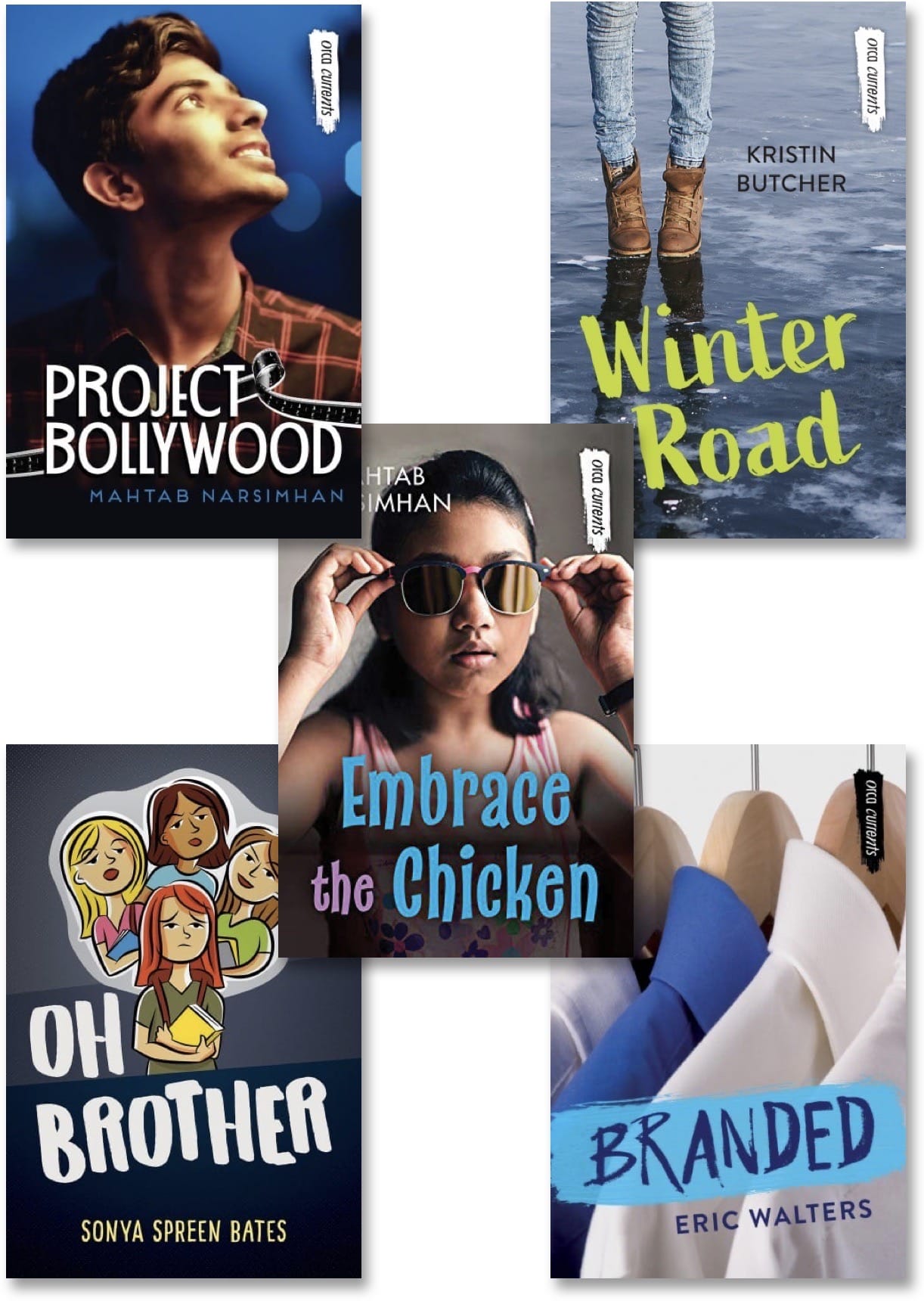 Orca Currents - Fiction Pack 1: 5 Book Pack | Silvereye