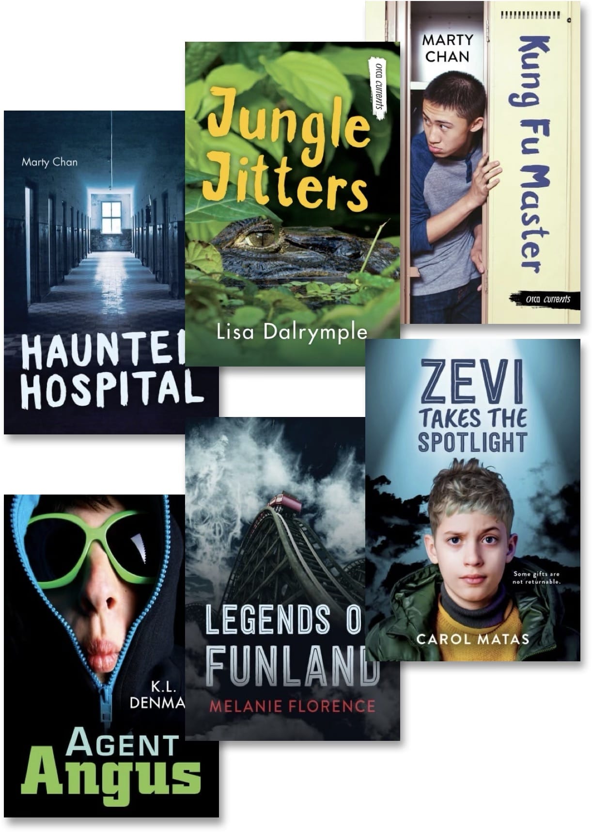 Orca Currents - Boys Fiction Pack: 6 Book Pack | Silvereye