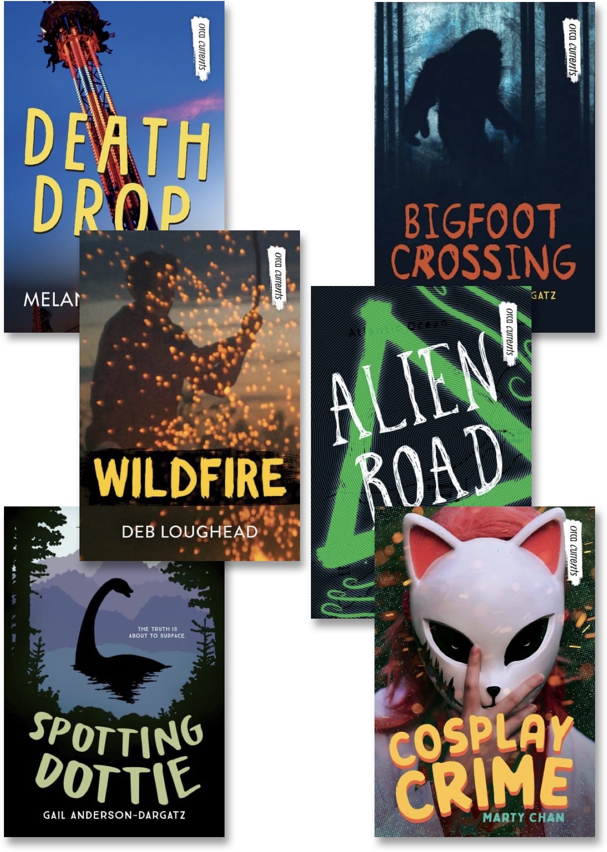 Orca Currents - Mystery Stories Pack: 6 Book Pack | Silvereye