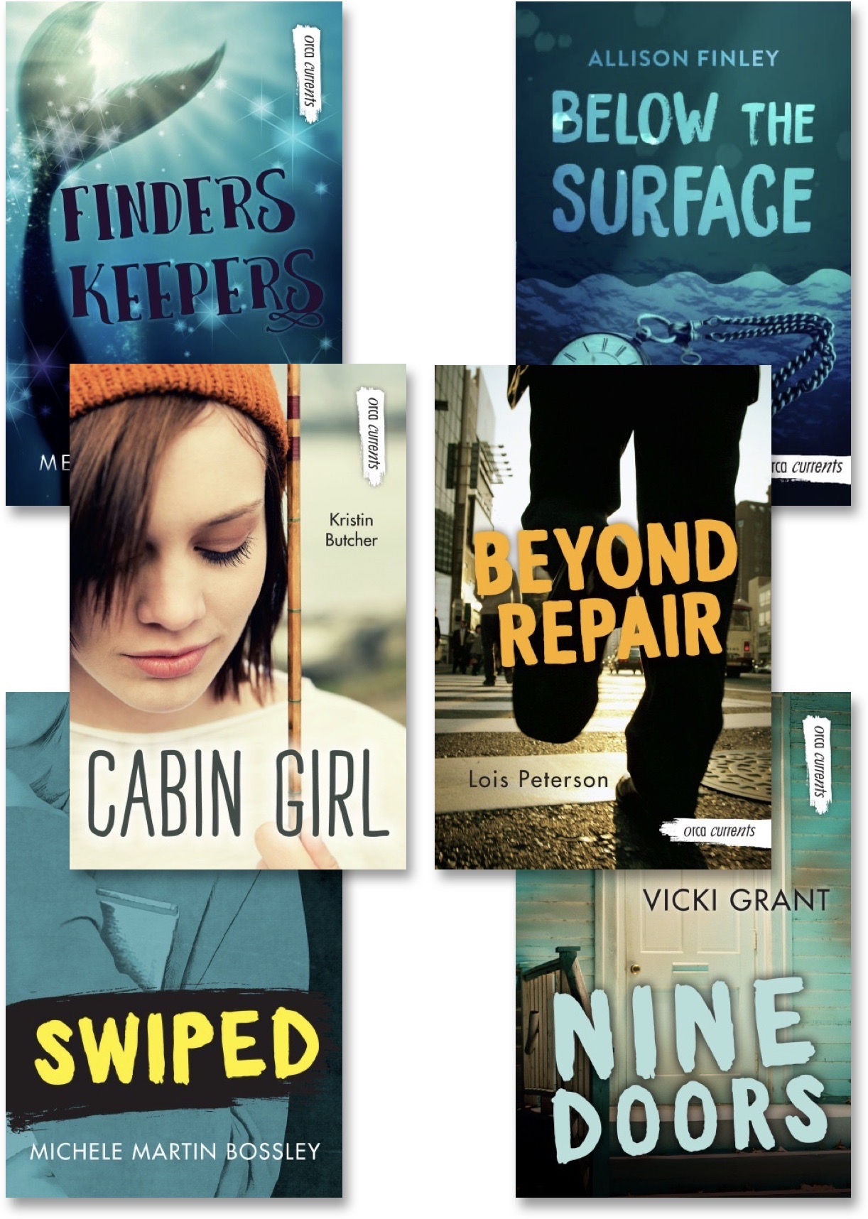 Orca Currents - Fiction Pack 2: 6 Book Pack | Silvereye