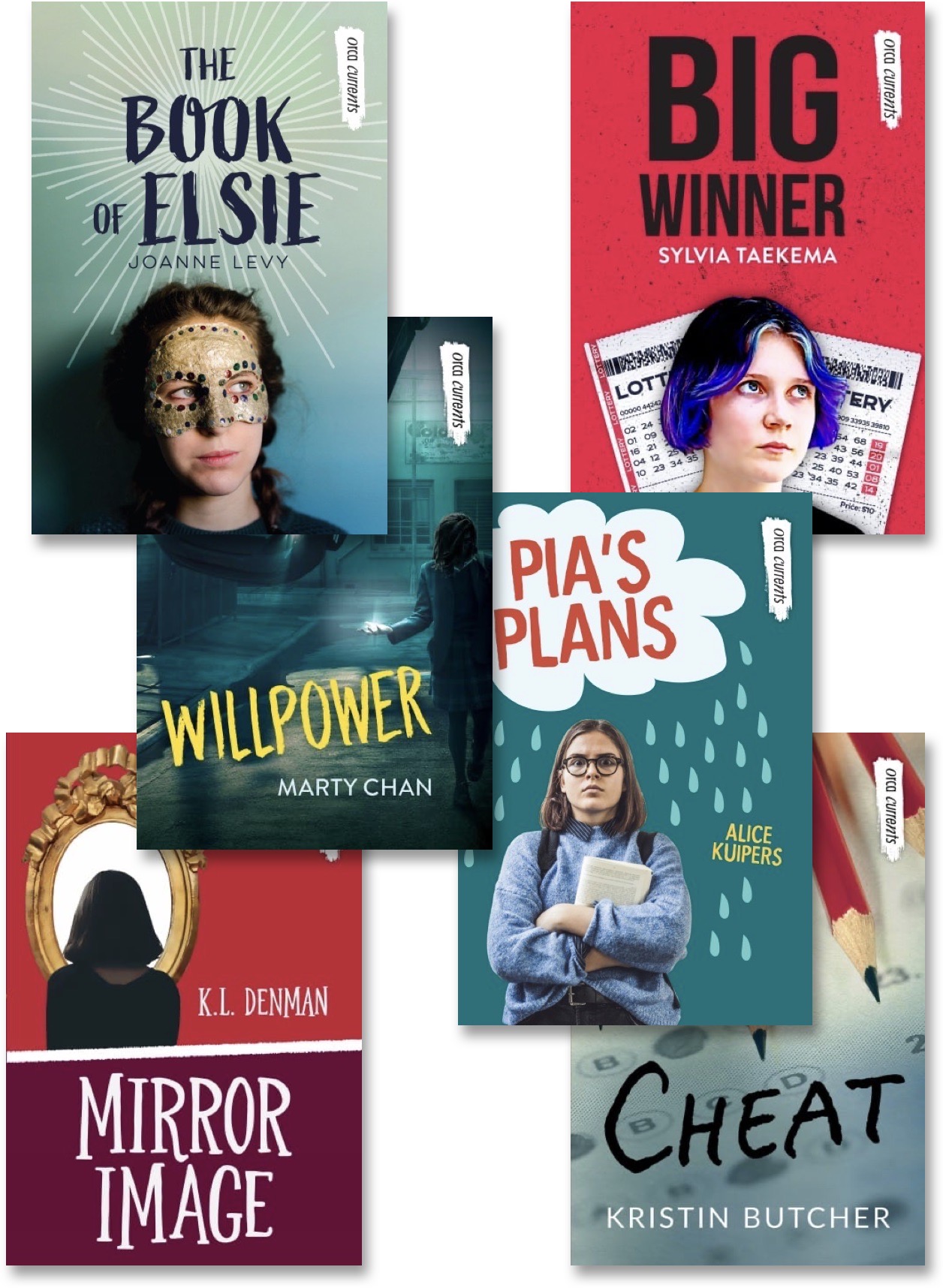 Orca Currents - Girls Fiction Pack: 6 Book Pack | Silvereye