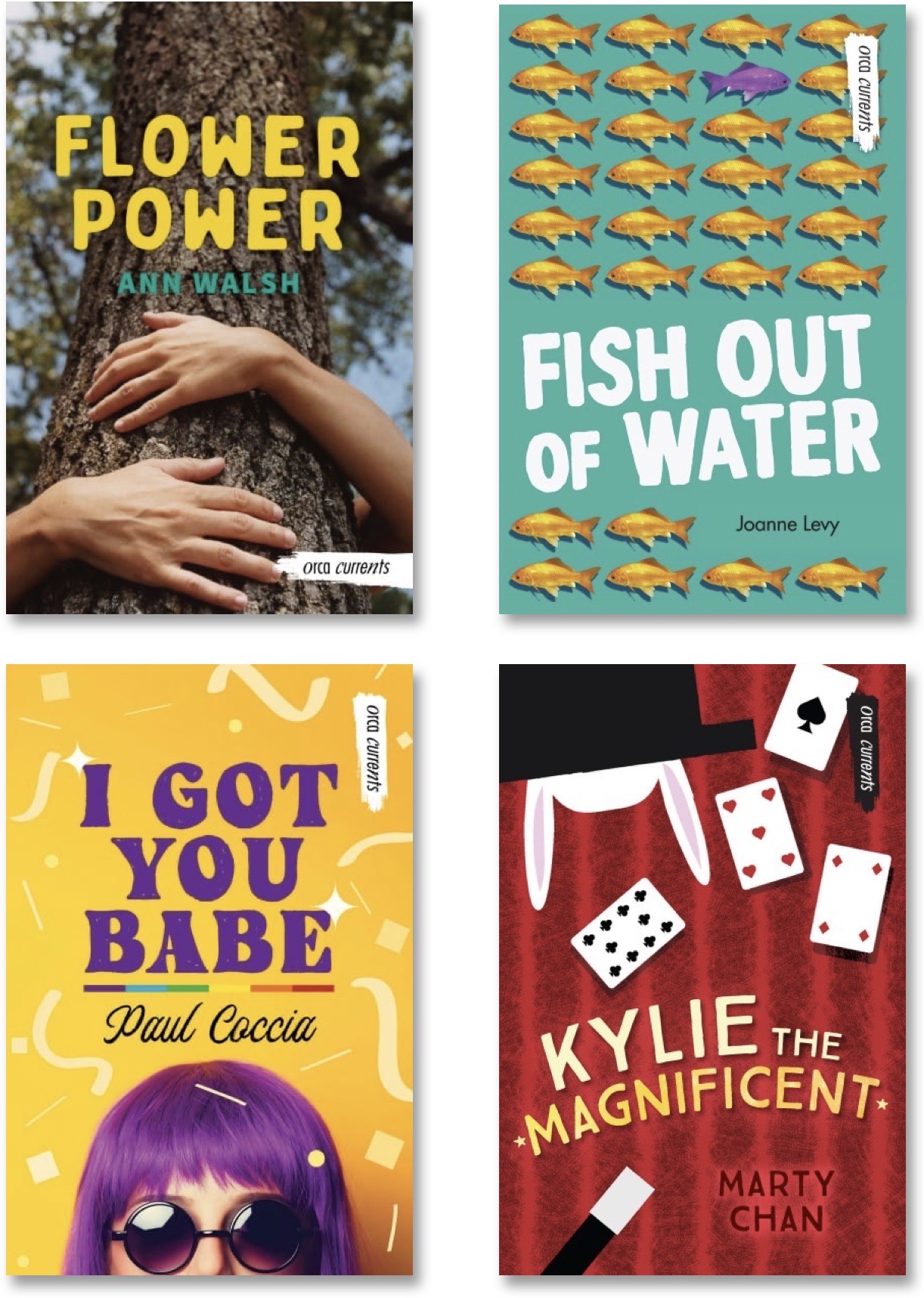 Orca Currents - Gender Diverse Pack: 4 Book Pack | Silvereye
