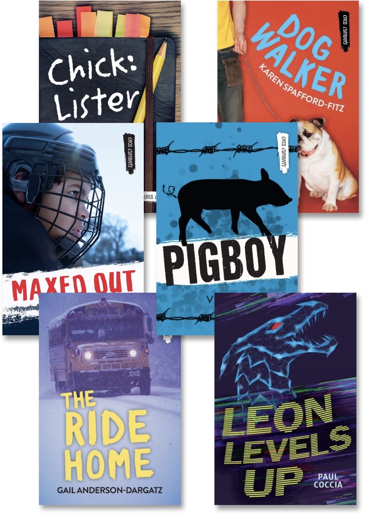 Orca Currents - Boys Fiction Pack 2: 6 Book Pack | Silvereye