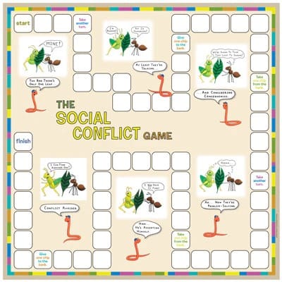 The Social Conflict Game | Silvereye
