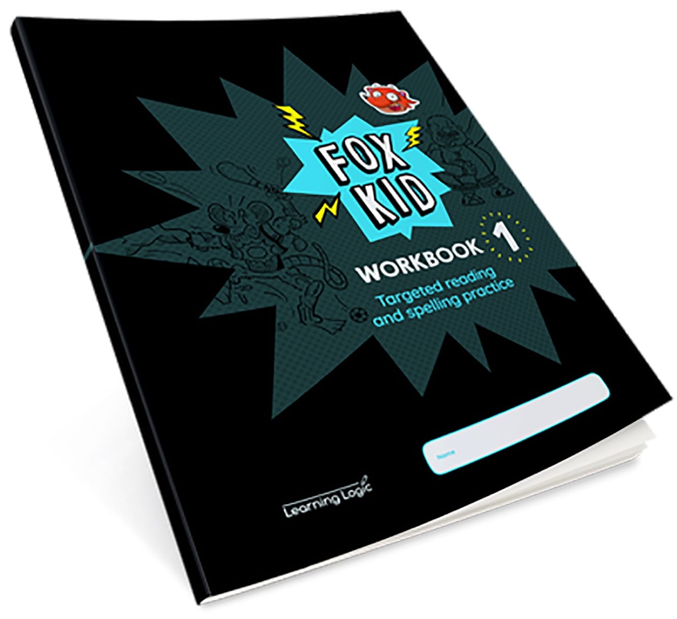 Fox Kid Workbook 1: Targeted reading and spelling practice | Silvereye