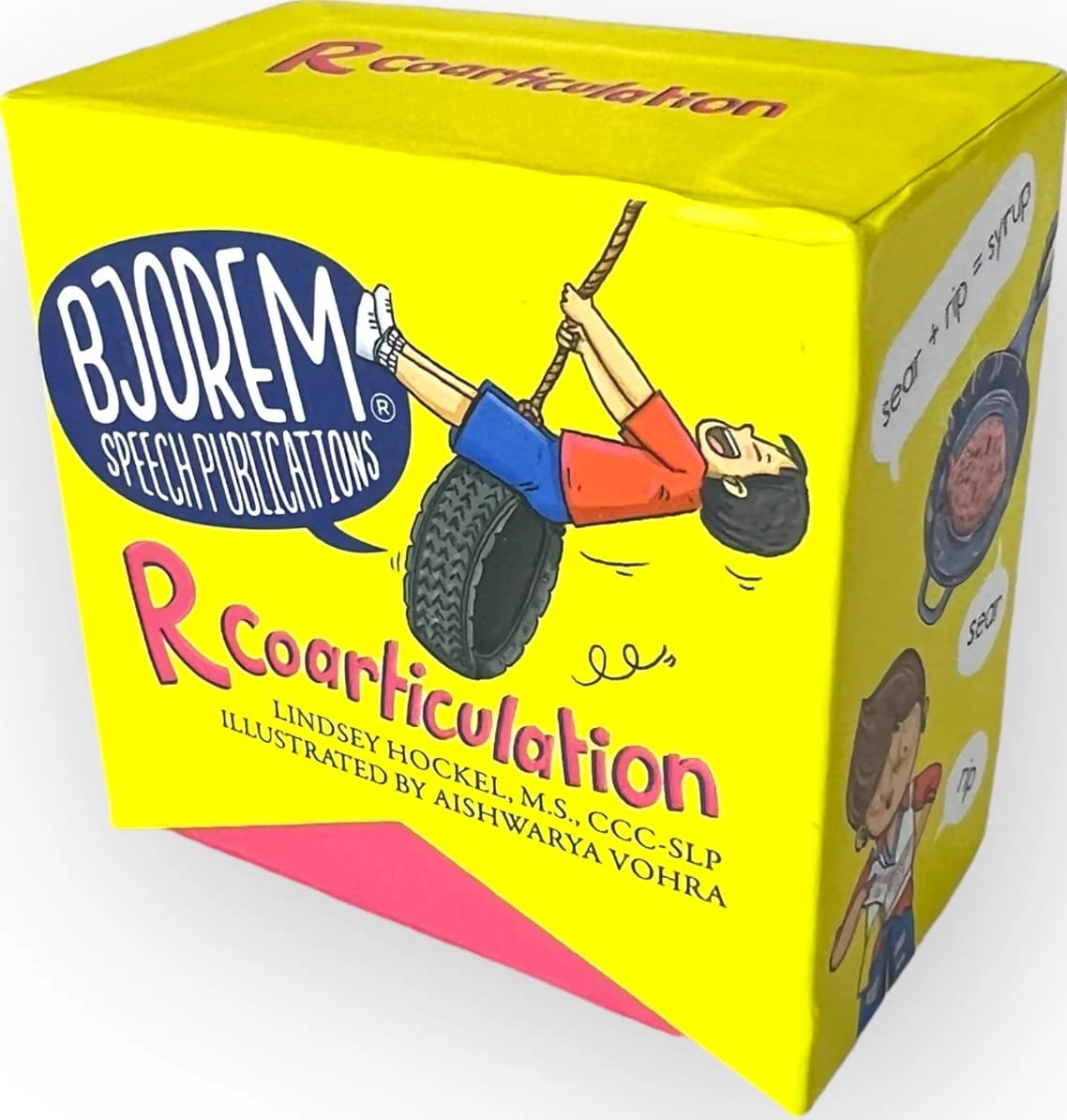 Bjorem R Coarticulation Deck | Silvereye