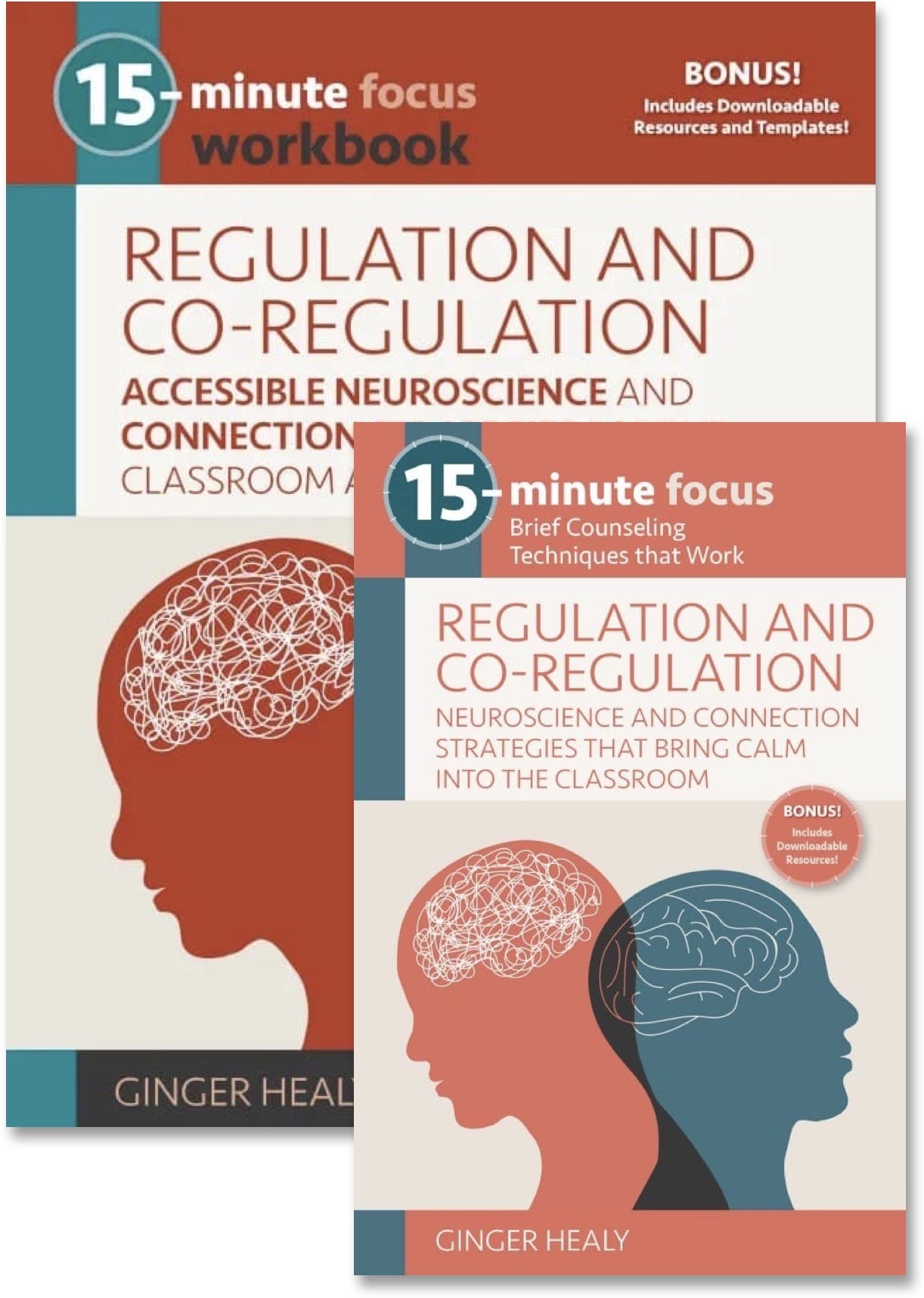 15-Minute Focus Regulation and Co-Regulation Combo: Book and Workbook ...