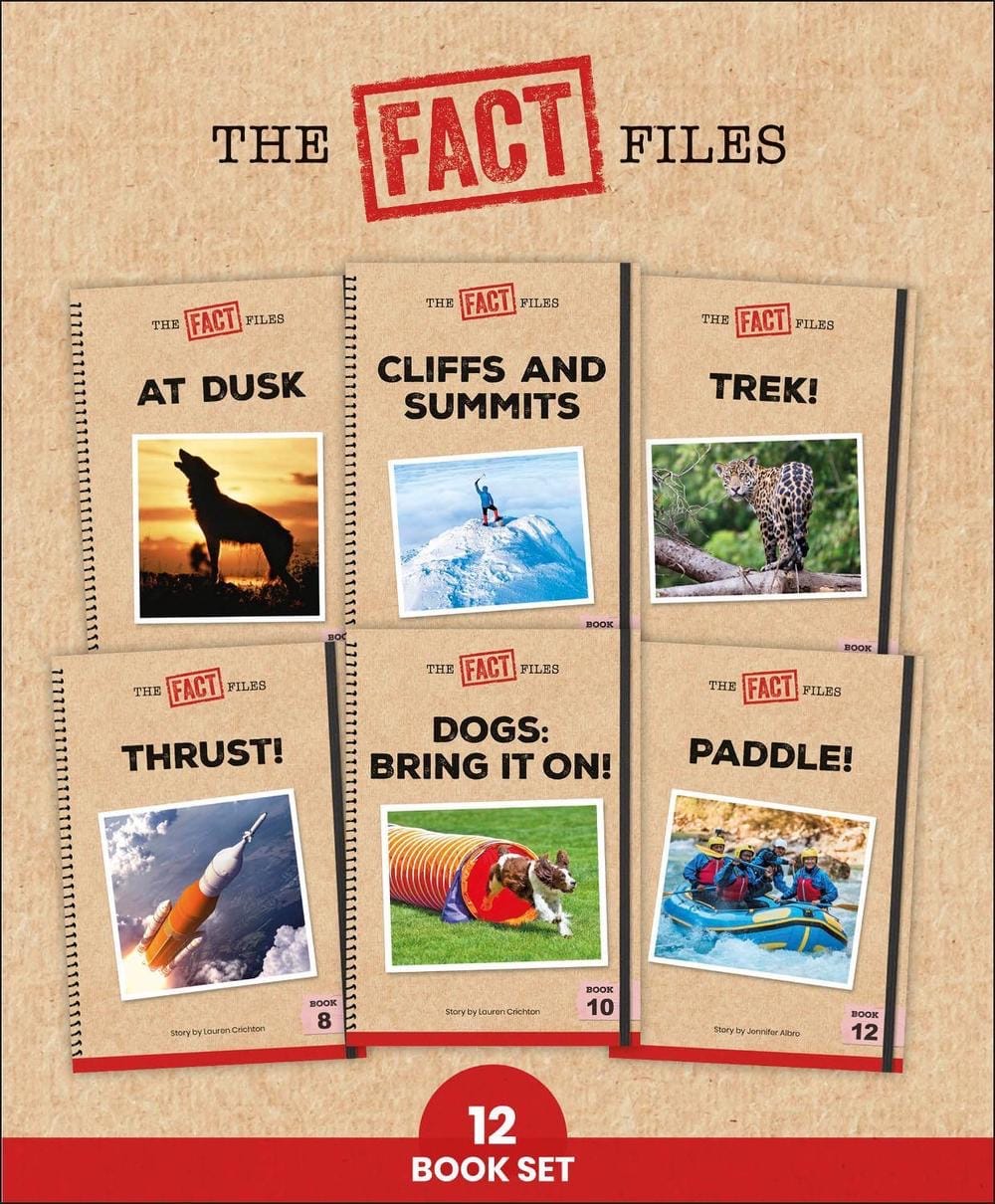 The Fact Files Set 1: 12 books | Silvereye