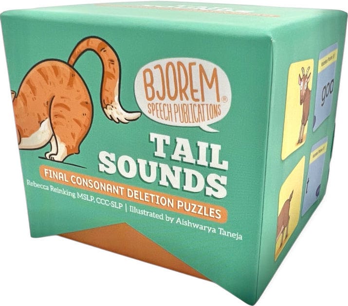 Tail Sounds: Final Consonant Deletion Puzzles | Silvereye