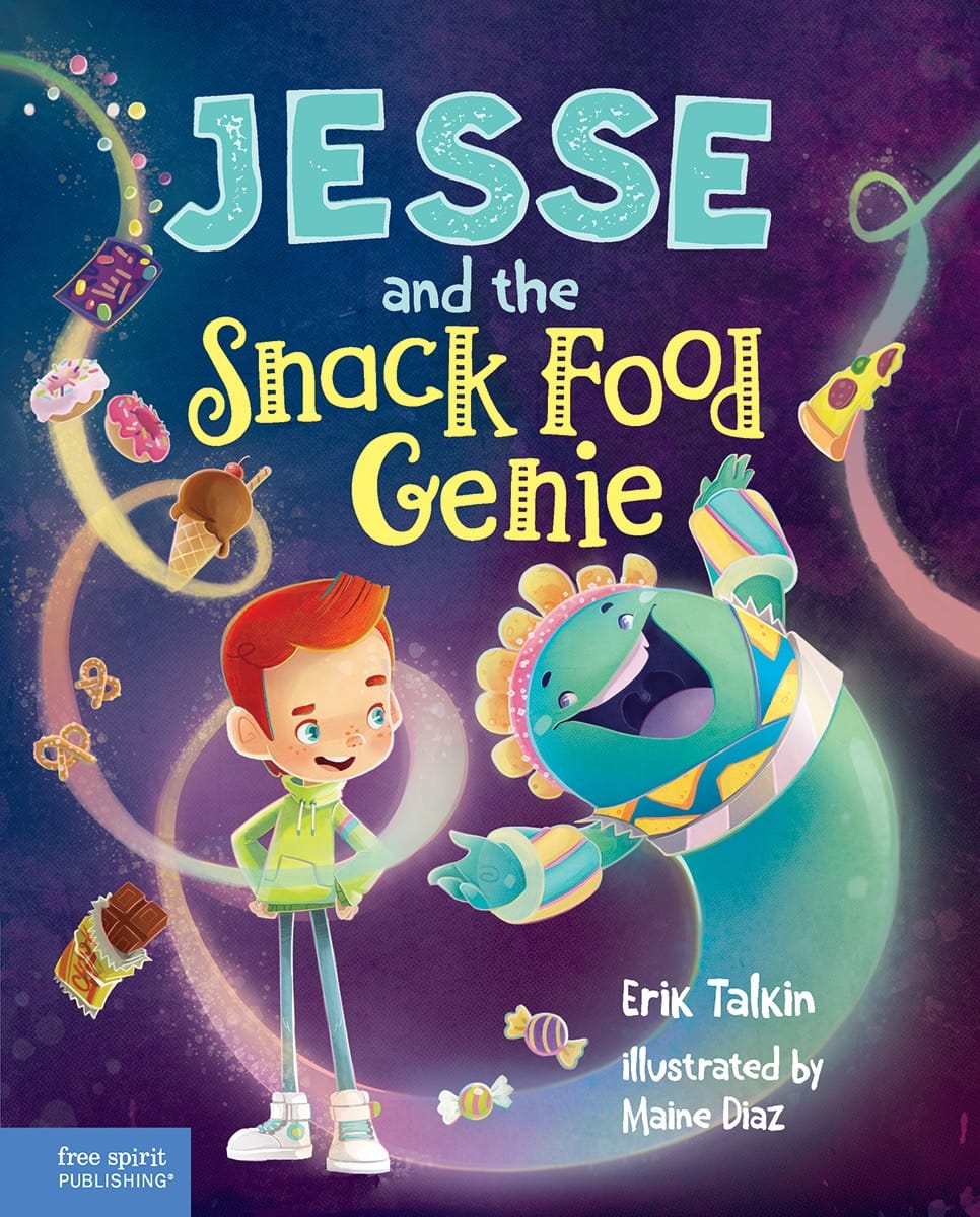 Jesse And The Snack Food Genie | Silvereye