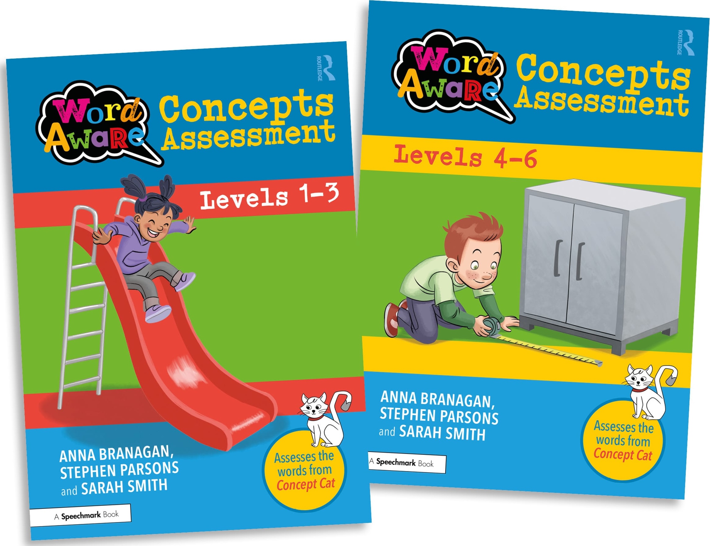 Word Aware Concepts Assessment, Levels 1-6 | Silvereye