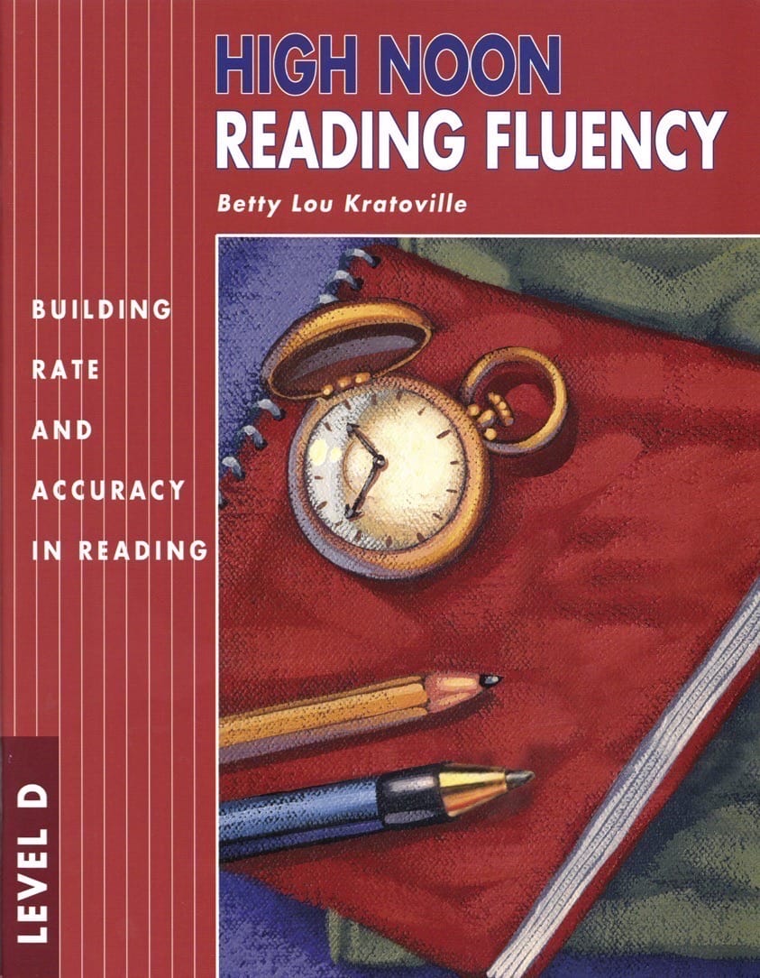 High Noon Reading Fluency, Level D | Silvereye