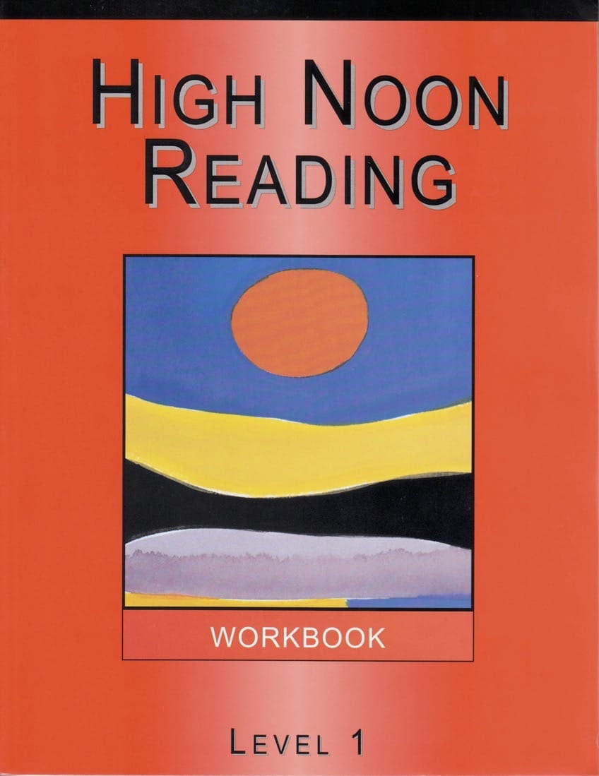 High Noon Reading Level 1 Workbook | Silvereye
