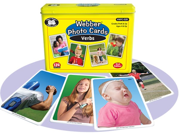 Webber Photo Cards, Verbs | Silvereye