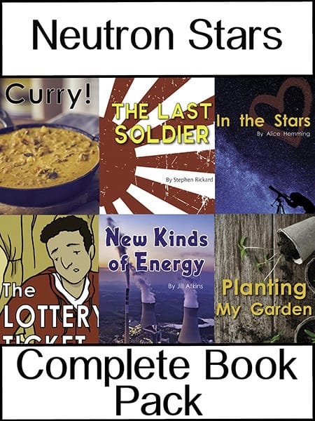Neutron Stars Complete Pack: 30 Books | Silvereye