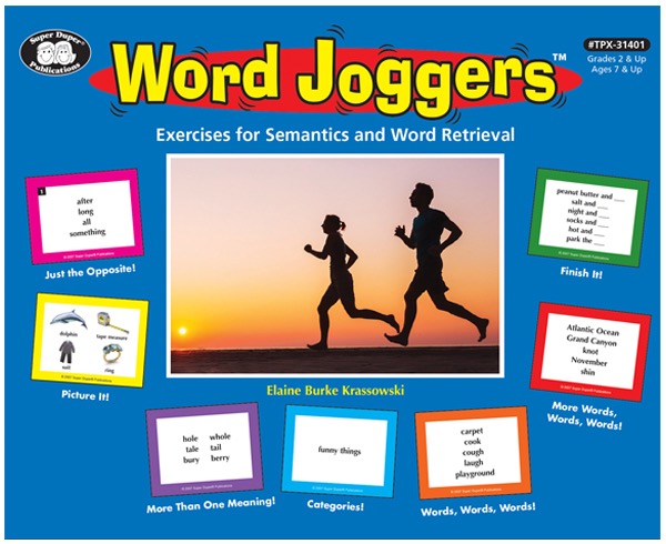 Word Joggers: Exercises for Semantics and Word Retrieval | Silvereye