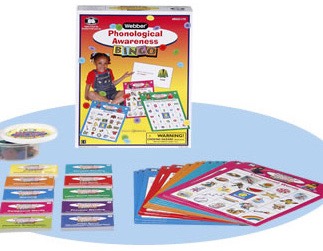 Webber Phonological Awareness Bingo | Silvereye