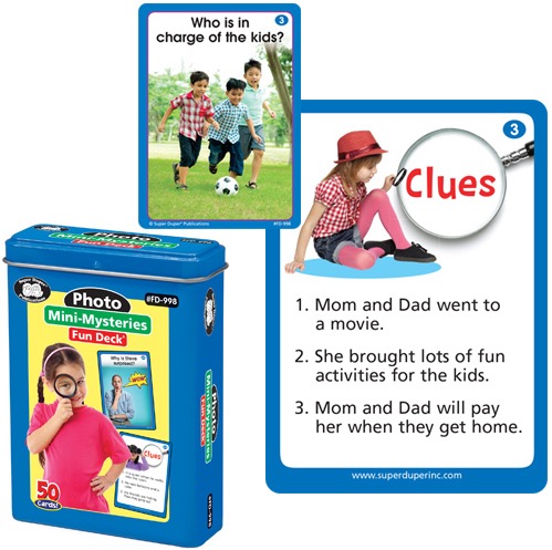 Mini-Mysteries Photo Fun Deck | Silvereye