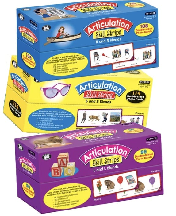 Articulation Skill Strips Combo | Silvereye