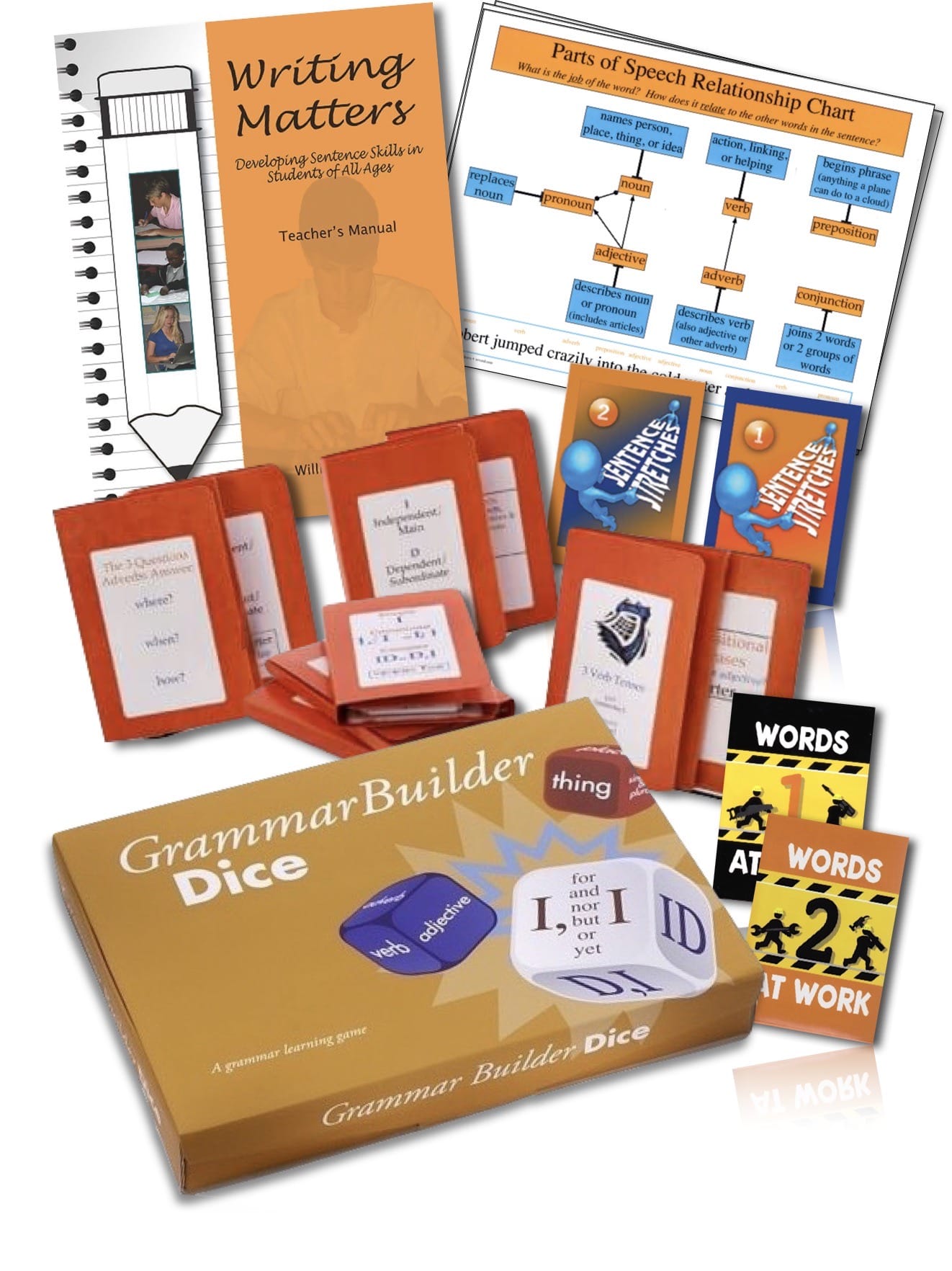 Writing Mega Pack | Silvereye