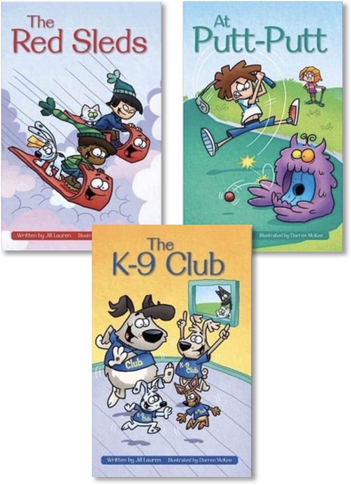 Whole Phonics Level 3 - Unit 3: Set of 3 books | Silvereye