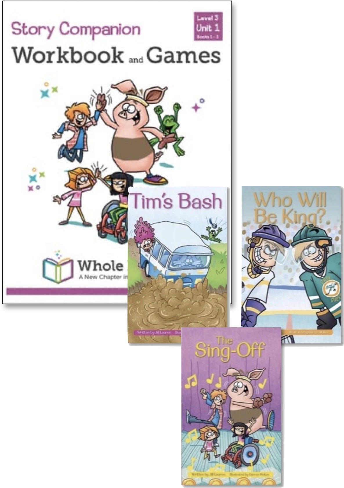 Whole Phonics Level 3, Unit 1 Combo | Silvereye