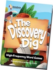 The Discovery Dig: High-Frequency Word Card Games | Silvereye