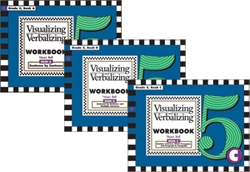 Visualizing and Verbalizing Workbooks, Grade 5: Set of 3 | Silvereye