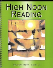 High Noon Reading Level 2: Student Book | Silvereye