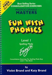 Fun with Phonics, Level 1 | Silvereye