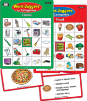 Word Joggers for Categories | Silvereye