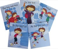 Pip and Tim Stage 4: 5 book set | Silvereye